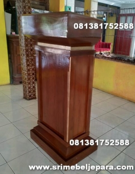 Jual Mimbar Masjid Jepara, Podium Mimbar, Mimbar Nabawi